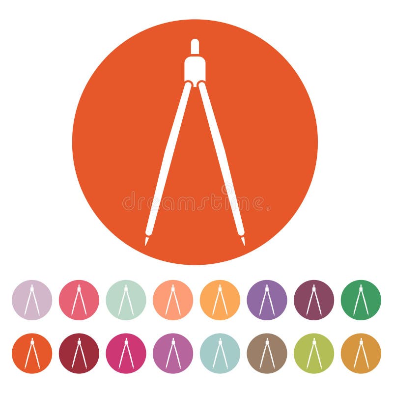 The Divider icon stock vector. Illustration of paper - 78743495