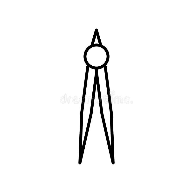 Divider Icon Template Design Vector Stock Vector - Illustration of ...