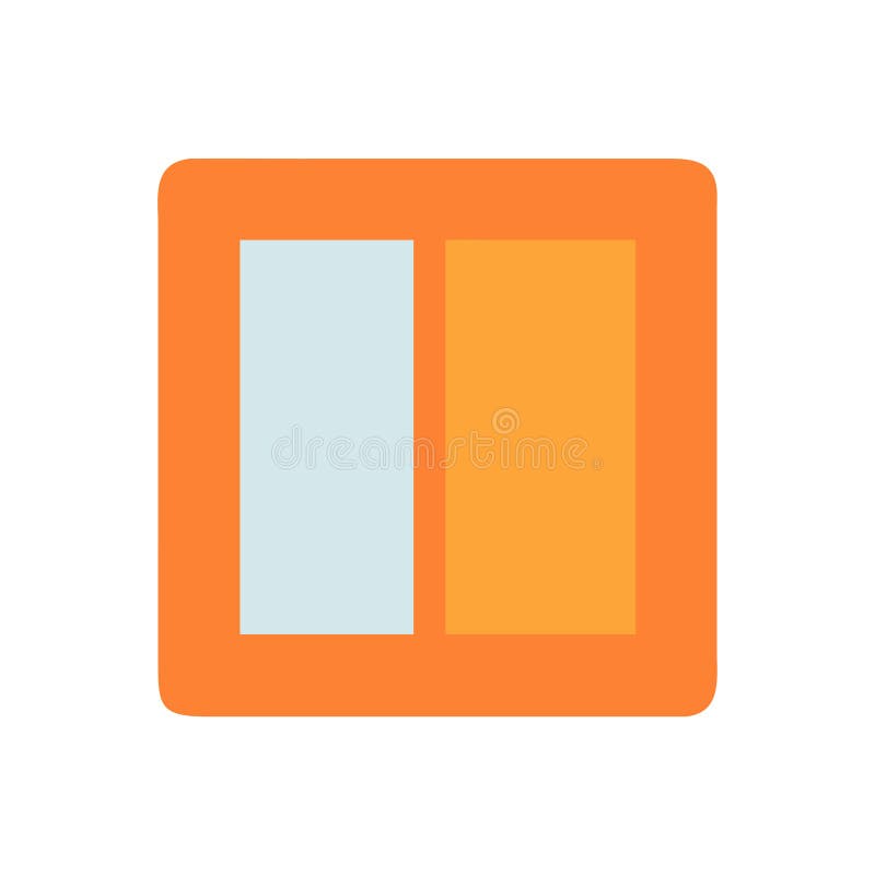 Divider Page Icon stock vector. Illustration of outline - 351934844
