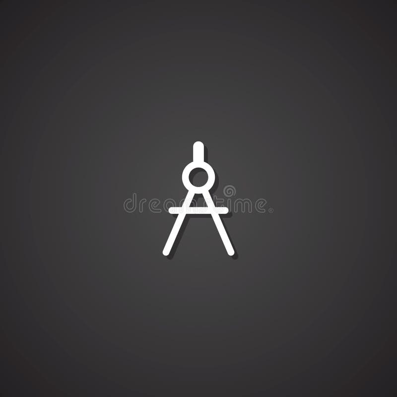 Divider Tool. Vector Illustration Decorative Design Stock Vector ...
