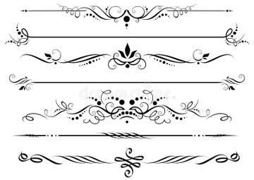 Gothic Dividers Stock Illustrations – 148 Gothic Dividers Stock ...