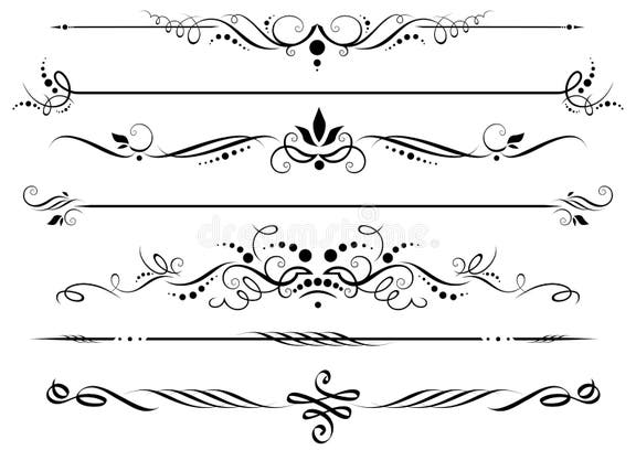 Gothic Dividers Stock Illustrations – 148 Gothic Dividers Stock ...