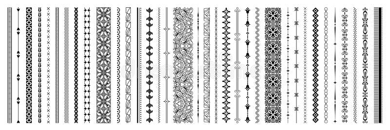 Vertical Line Clip Art Borders