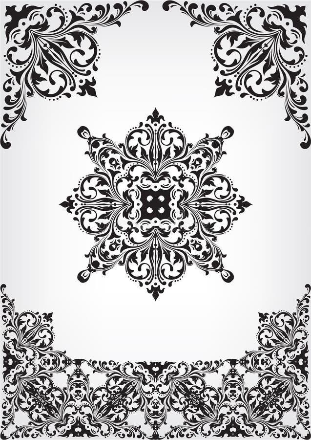 Arabic Ornament Corners and Dividers Stock Vector - Illustration of ...