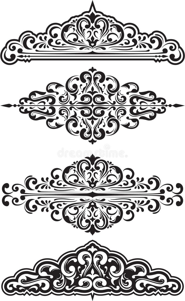 Scroll Underline Stock Illustrations – 1,372 Scroll Underline Stock ...