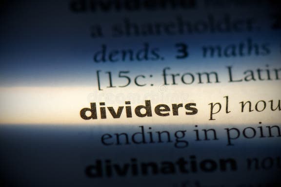 Dividers stock image. Image of reference, focus, closeup - 161393739