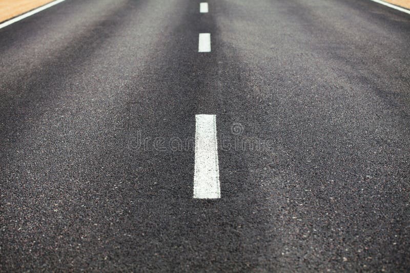 Dividing line on the road stock photo. Image of drive - 57503174