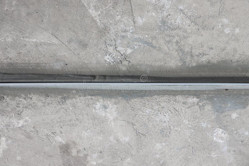 Dividing Strips in Terrazzo Floor Construction Work Stock Image - Image ...