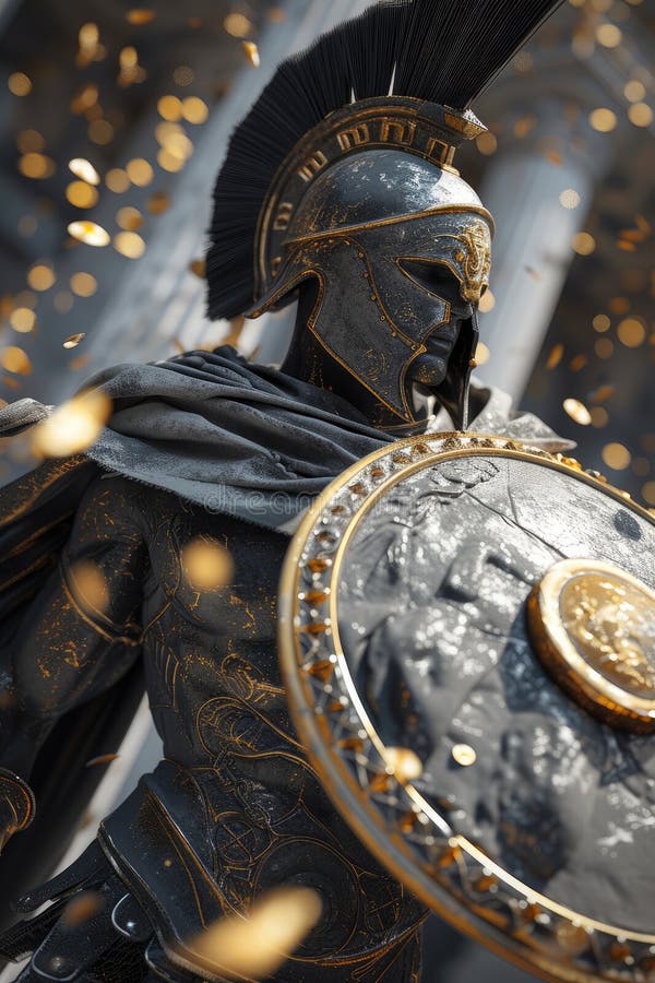 Divine Creativity: God of Olympus Reimagined in a Captivating Display ...