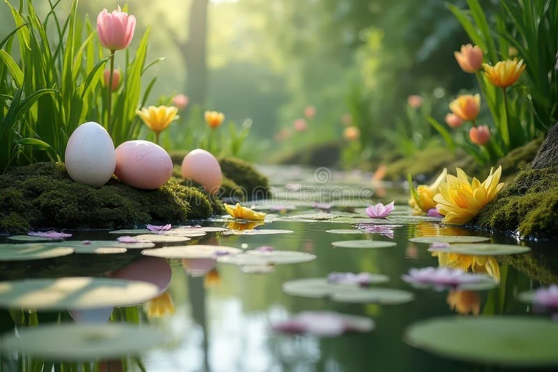 Exploring Sacred Easter Symbolism for Meaningful Observance Stock ...