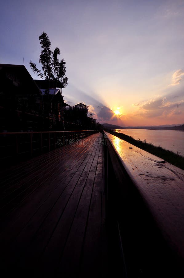 Divine light with river stock photo. Image of heat, flare - 50986192