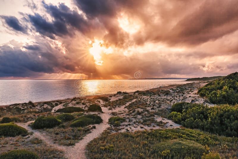 Divine Light stock photo. Image of bright, dawn, dramatic - 49973048