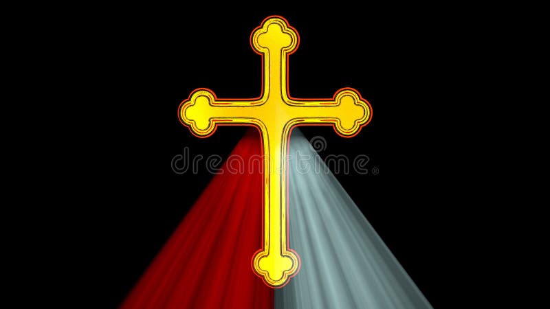 Divine Mercy Cross stock video. Video of majestic, faith - 50090147
