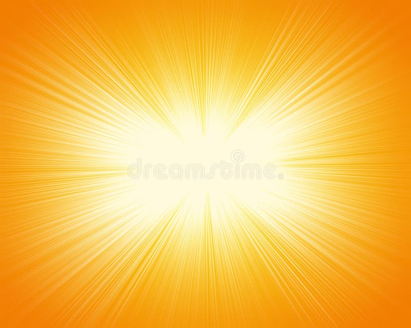 Divine Rays Glowing Burst Abstract Background Stock Illustration ...