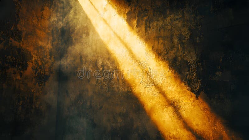 Divine Revelation Symbolized by a Beam of Light Stock Illustration ...