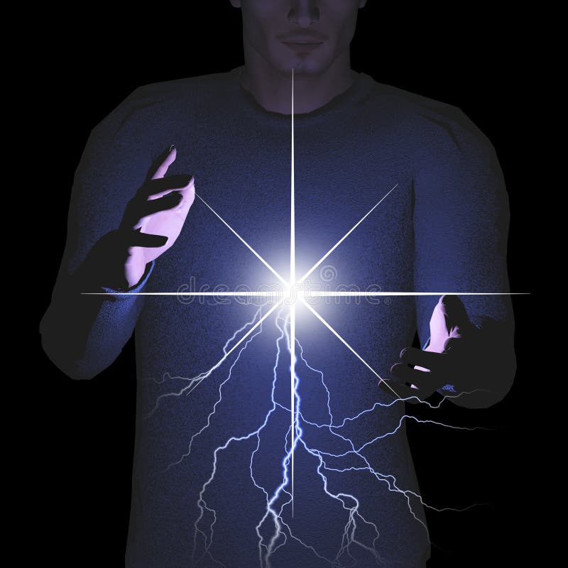 Divine spirit stock illustration. Illustration of holy - 8185762