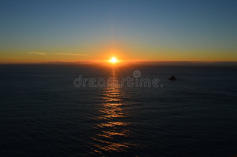 Divine Sunset with Sun Rays Stock Image - Image of easter, reach: 38794259