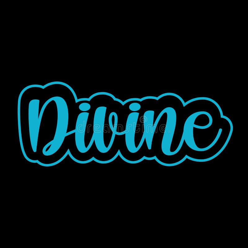 Divine Text Effect Template with Bold and Minimalist Typography Design ...