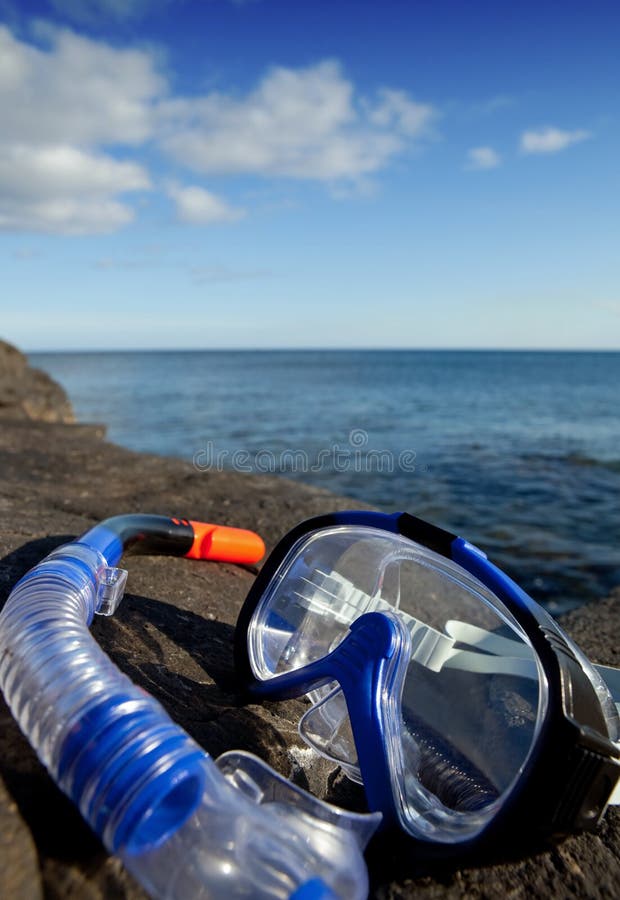 Diving stock photo. Image of mask, sport, summer, activity - 17674714