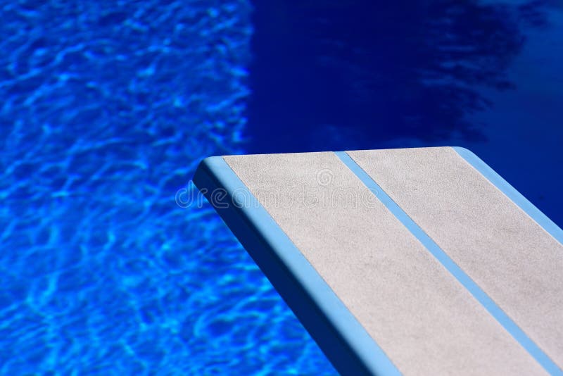 On the Diving board stock image. Image of refresh, cool - 5727755