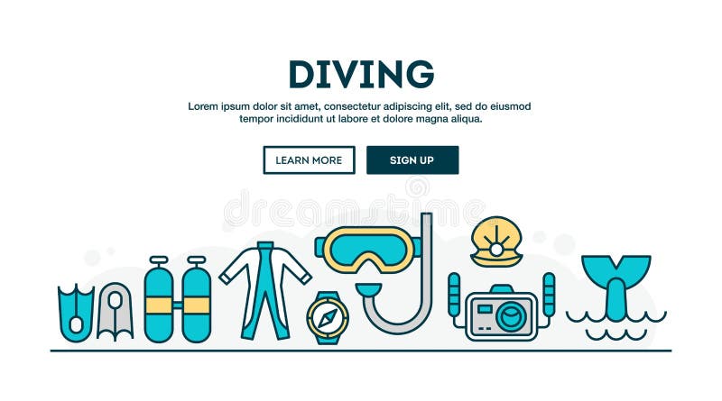 Aquatic Header Stock Illustrations – 272 Aquatic Header Stock ...