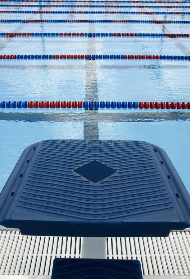Diving Competition Platform Stock Photo - Image of confusion, lines ...