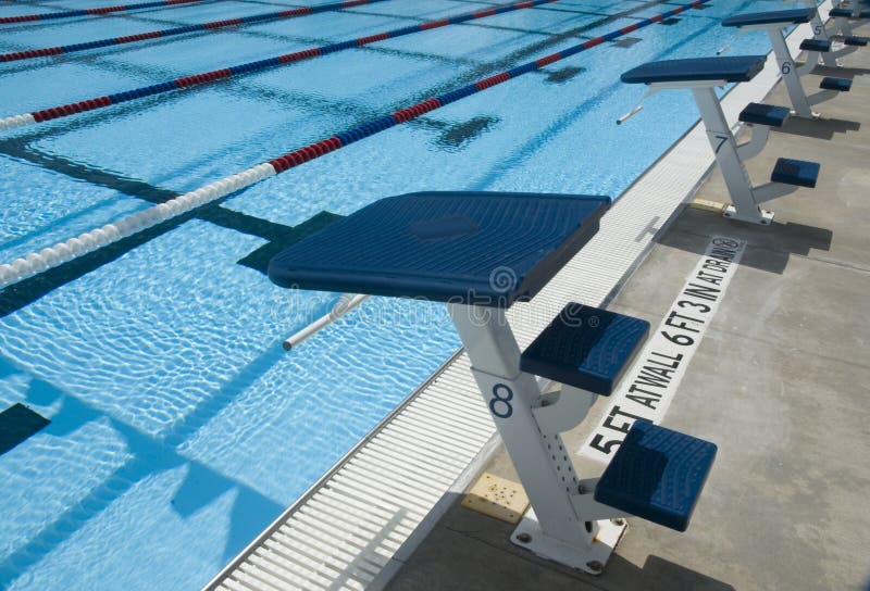 Diving Competition Platform Stock Photo - Image of confusion, lines ...
