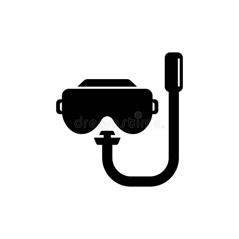 Diving Goggles Icon Symbol,illustration Design Template Stock Vector ...