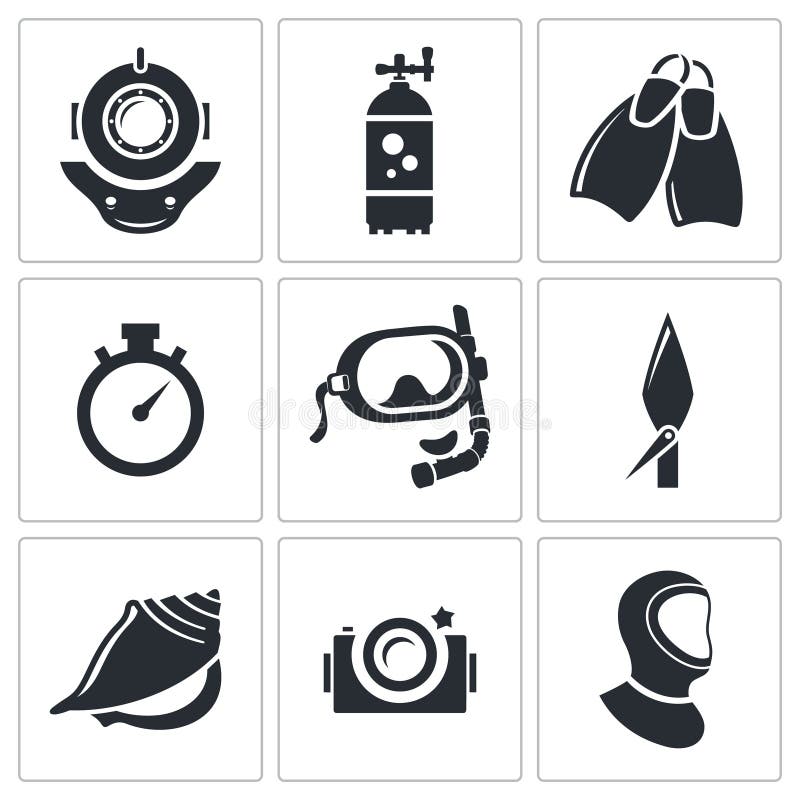 Workplace Health and Safety Icons Stock Vector - Illustration of ...