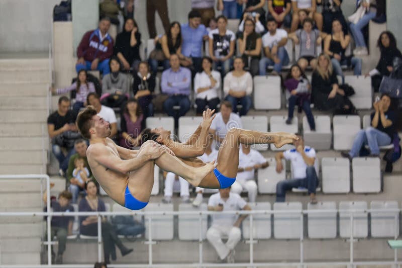 Diving Italian Indoor Championships Editorial Photography - Image of ...
