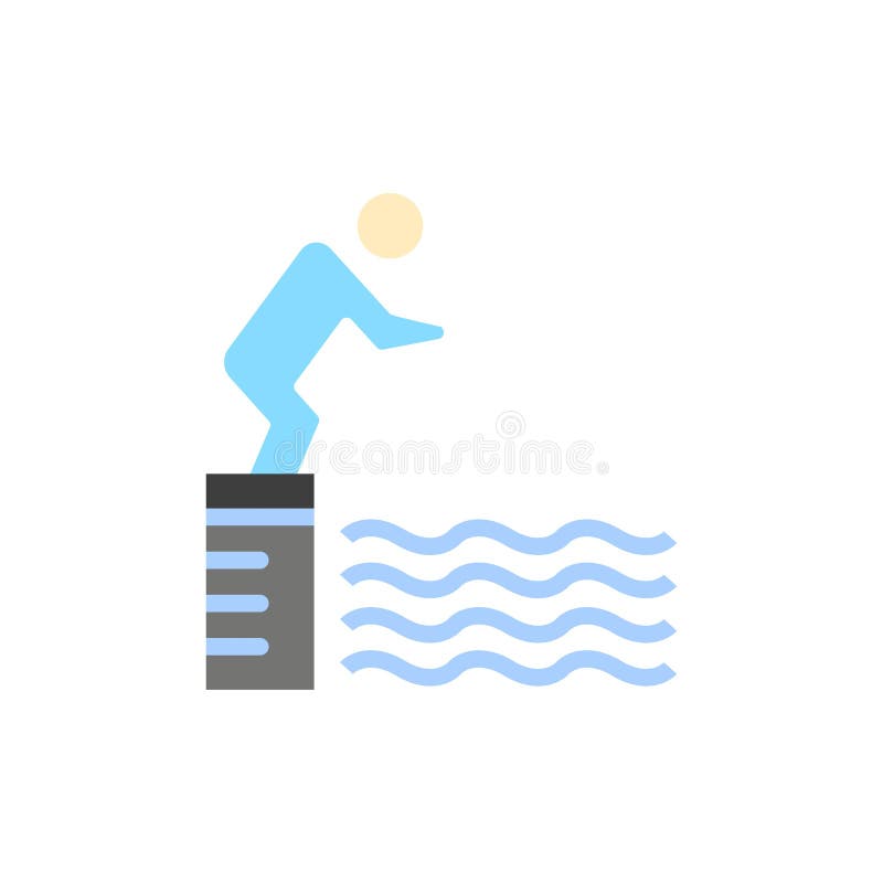 Diving Platform Stock Illustrations – 431 Diving Platform Stock ...