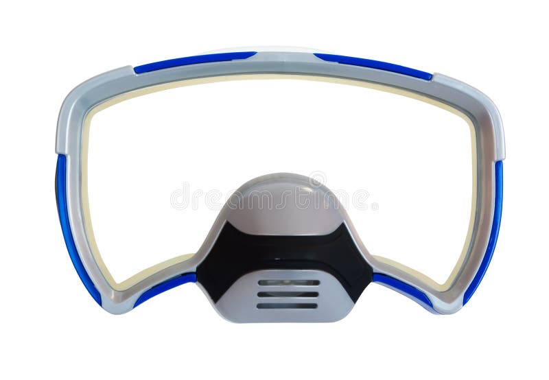 Diving mask as a frame stock photo. Image of face, silicone - 10590142