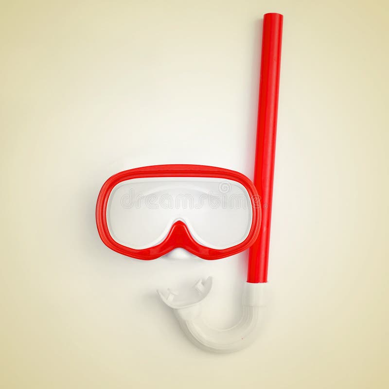 Retro diving masks stock photo. Image of mask, green - 29682080