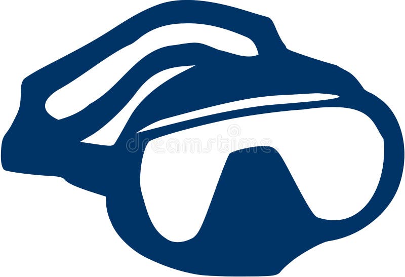 Diving Mask stock vector. Illustration of snorkeling - 92254023