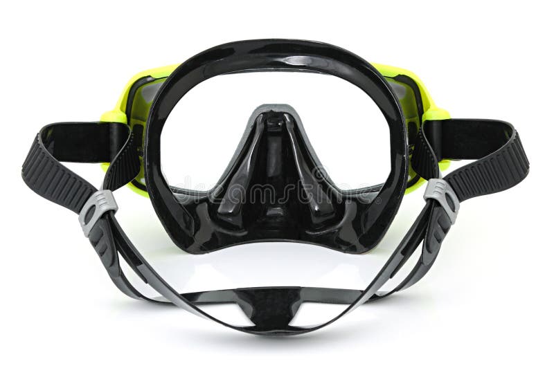 Diving Mask, Snorkel and Flippers Stock Photo - Image of diving ...