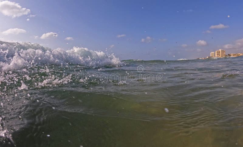 Diving in the Mediterranean in Israel Stock Photo - Image of exotic ...
