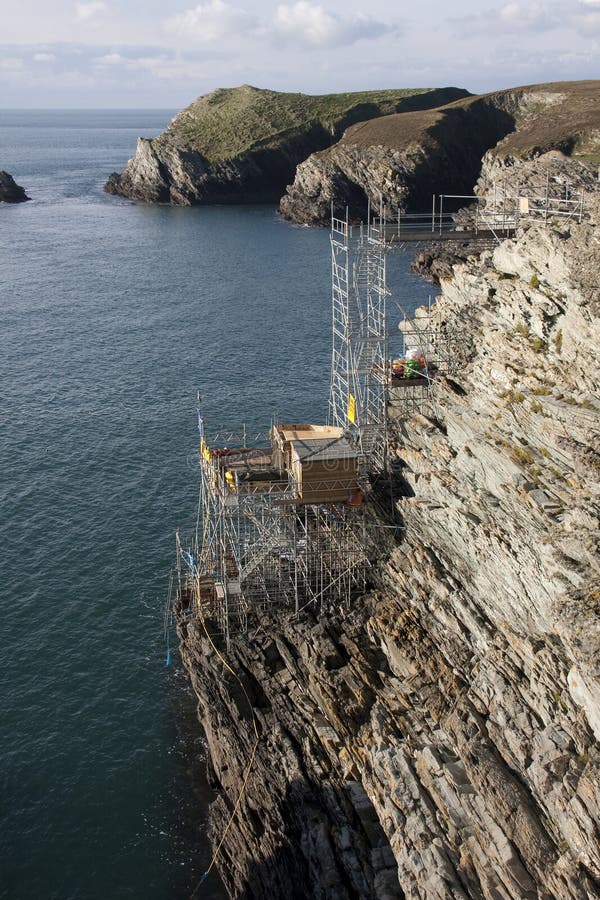 Diving Platform stock photo. Image of prince, isle, cliff - 11838440