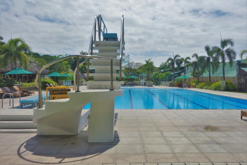 Diving Platform stock image. Image of diving, swimming - 97261863