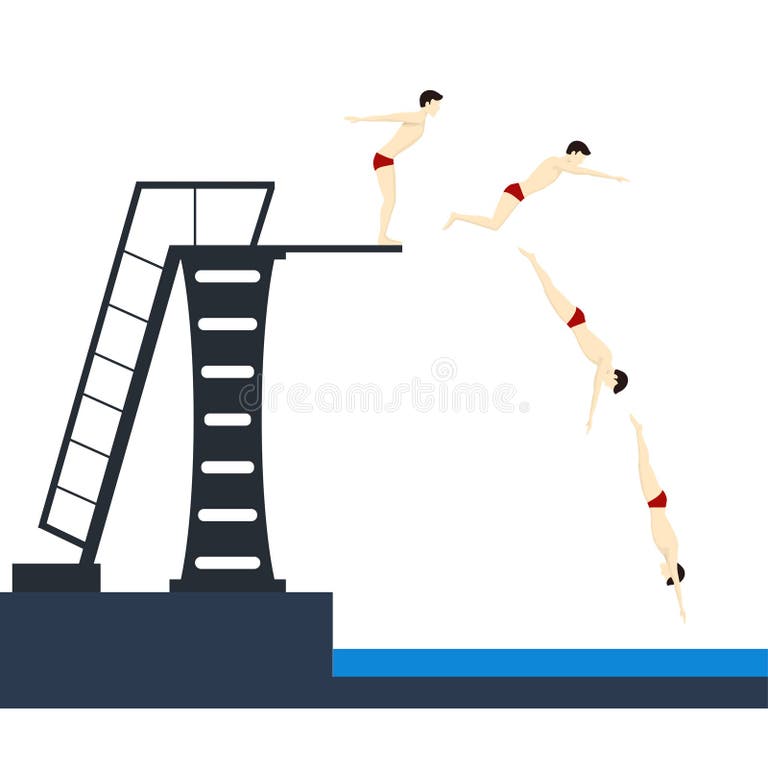 Pool Diving Board Stock Illustrations – 3,552 Pool Diving Board Stock ...