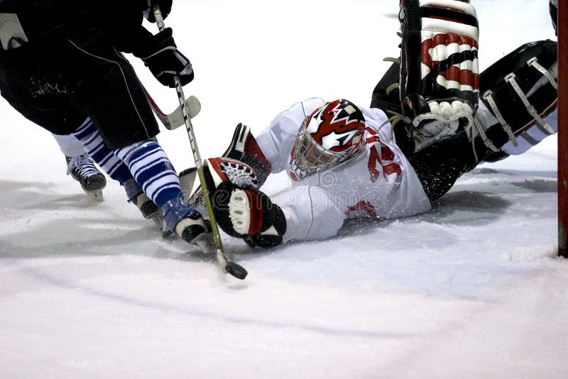 Diving save stock image. Image of skating, keeper, diving - 2584377