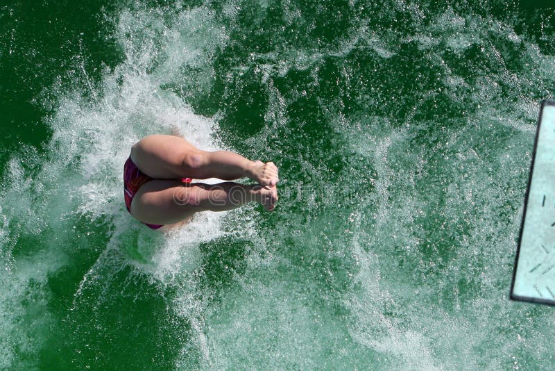 Diving Splash stock photo. Image of liquid, splash, legs - 13830542