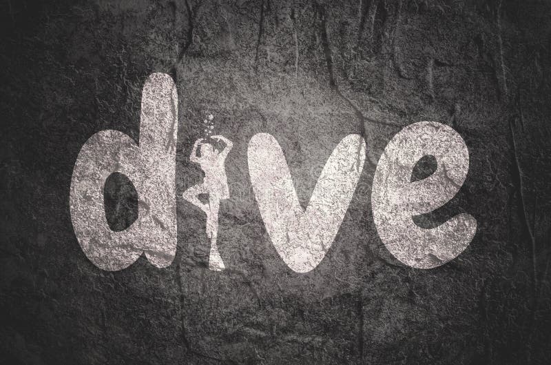Dive Word Stock Illustrations – 290 Dive Word Stock Illustrations ...