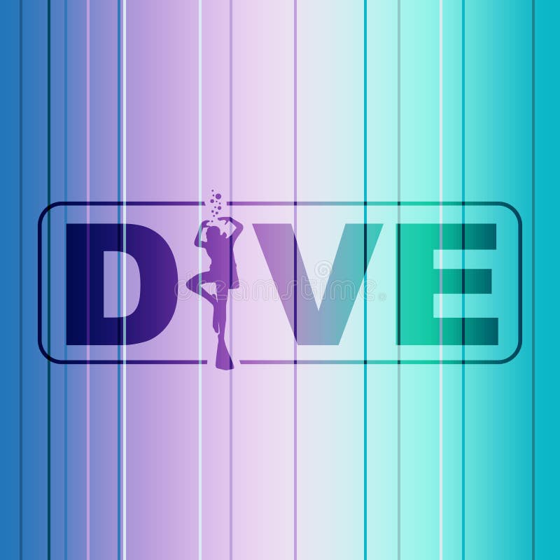 Dive Word Stock Illustrations – 407 Dive Word Stock Illustrations ...