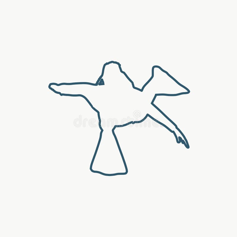 Diving sport concept stock vector. Illustration of activity - 121867060