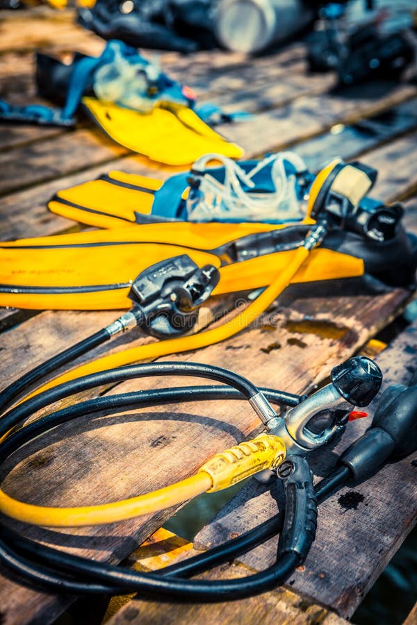 Diving sport stock photo. Image of metal, underwater - 32365978