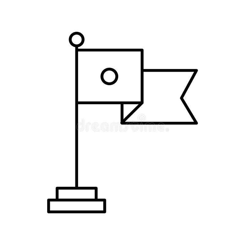 Diving Spot Outline Vector Icon that Can Easily Edit or Modify. Stock ...