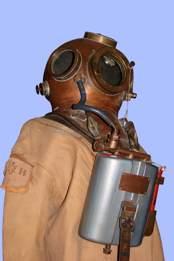 Old diving suit stock photo. Image of underwater, deep - 3179538