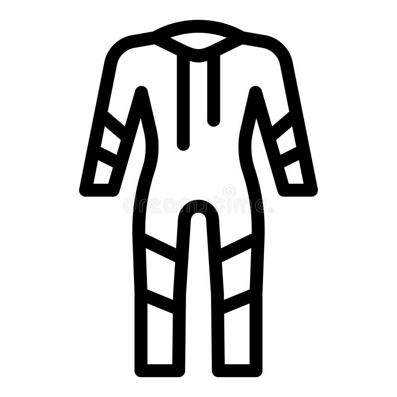 Diving Suit Icon Representing Underwater Exploration and Marine Activities Stock Illustration ...