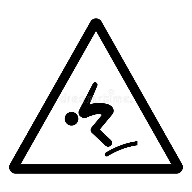 Diving Symbol Sign,Vector Illustration, Isolate on White Background ...