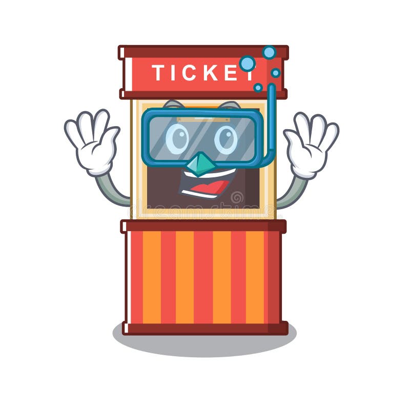 Ticket Booth Clipart